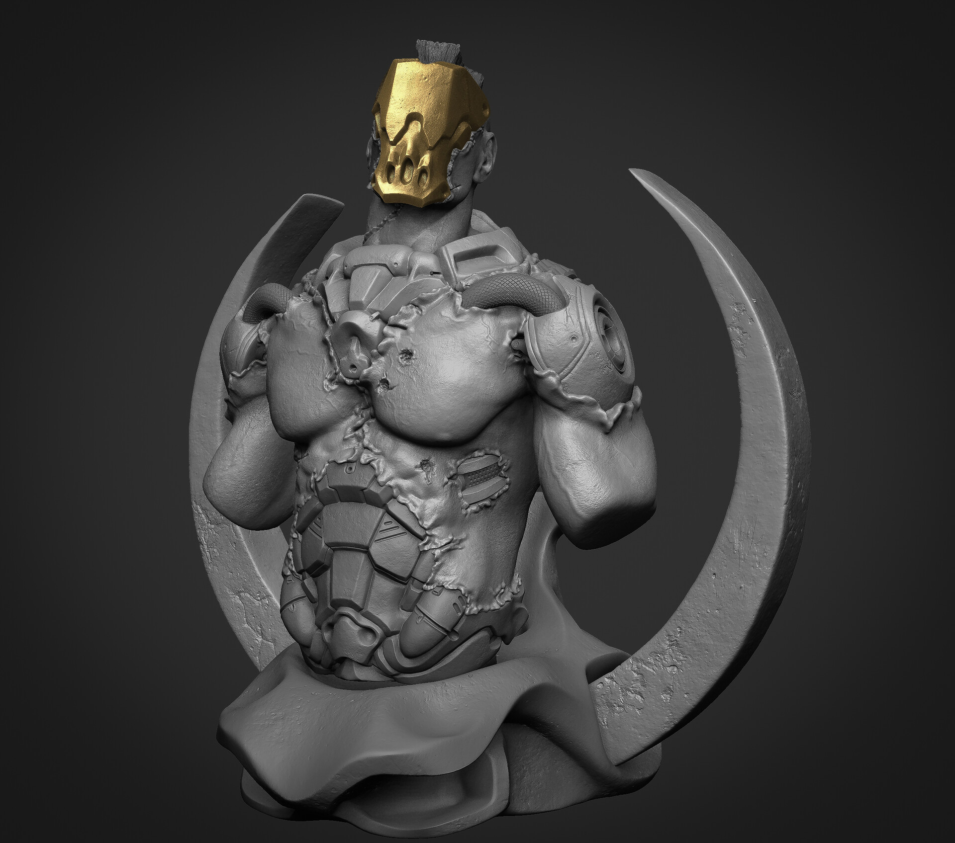 Alejandro Blasco - Visor - Quake Champions Fanart