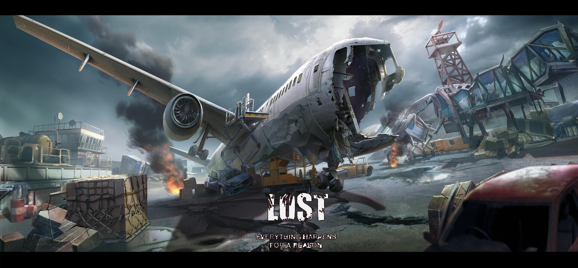 ArtStation - lost mobile game