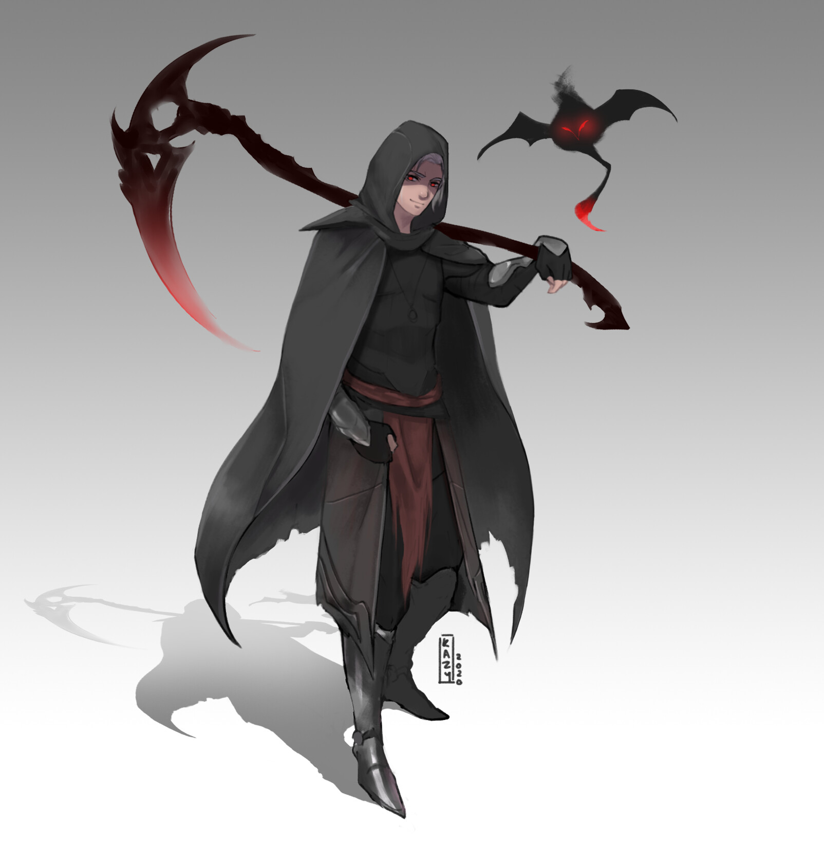 ArtStation - Character concept commission