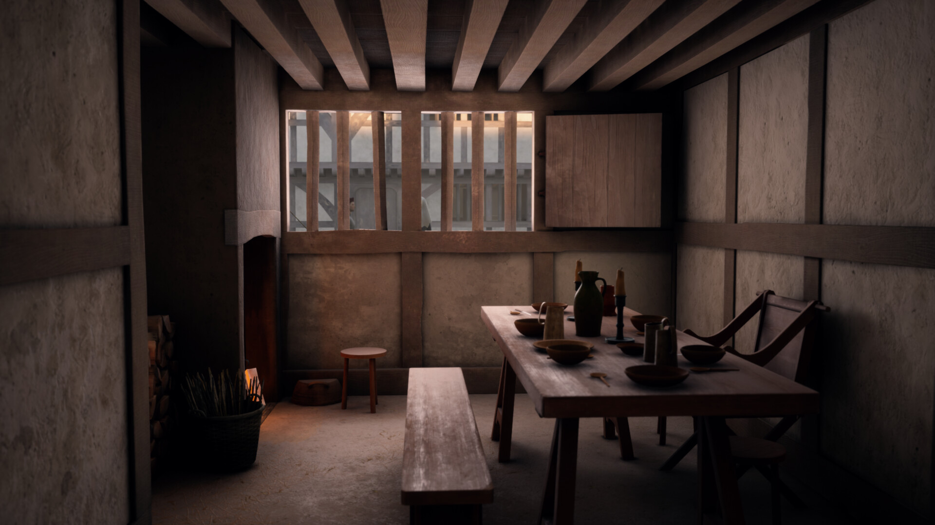 Wessex Archaeology - Medieval Parlour