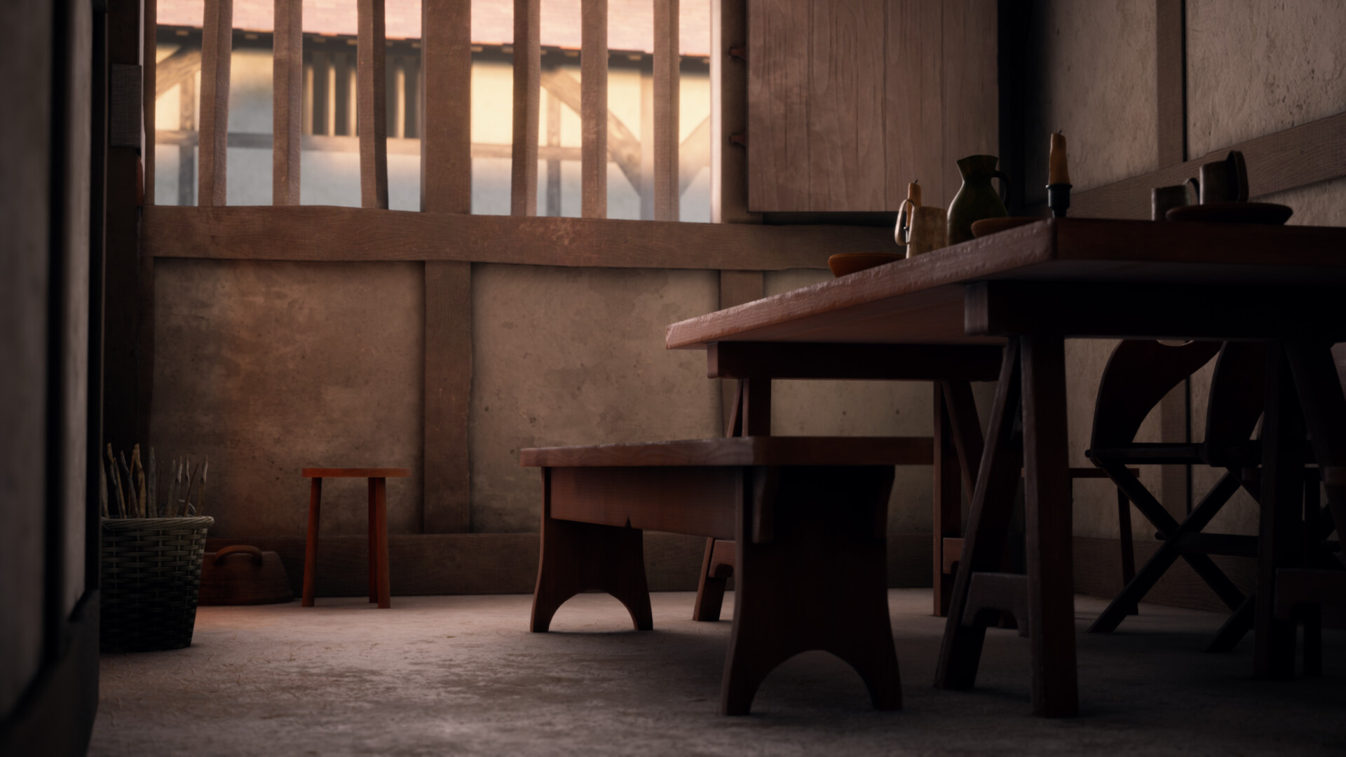 Wessex Archaeology - Medieval Parlour