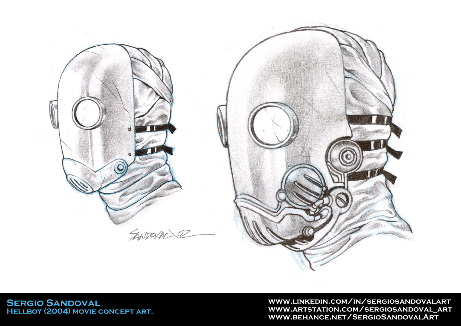 hellboy 2004 concept art