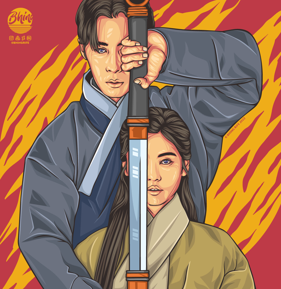 ArtStation - Alchemy Of Souls (Fanart)