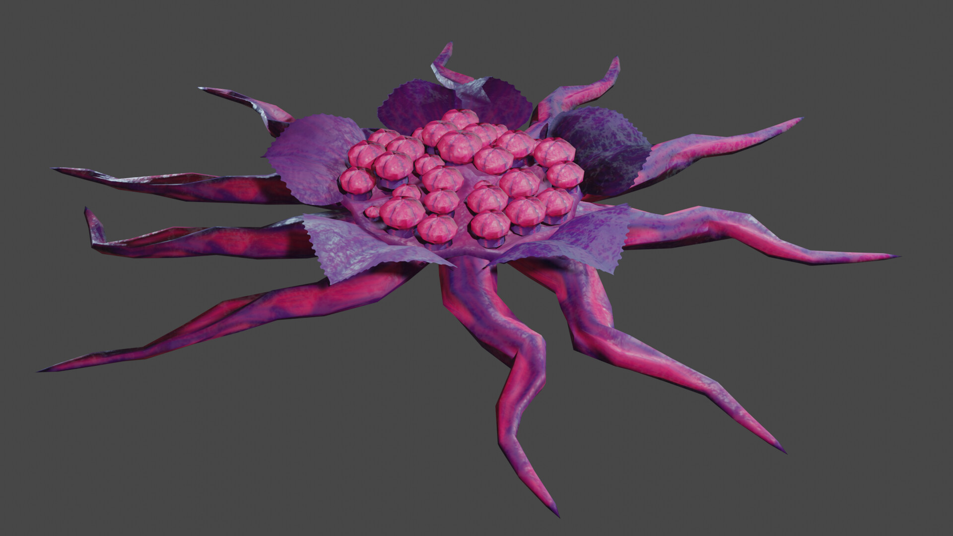 ArtStation - Alien plant