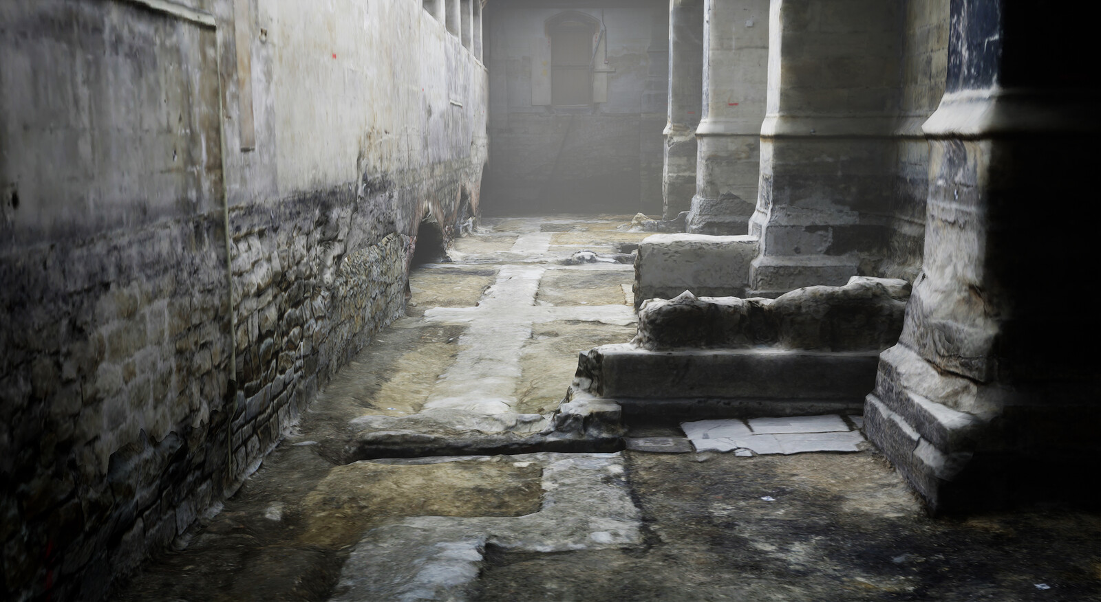 Wessex Archaeology - Bath Abbey VR Reconstruction