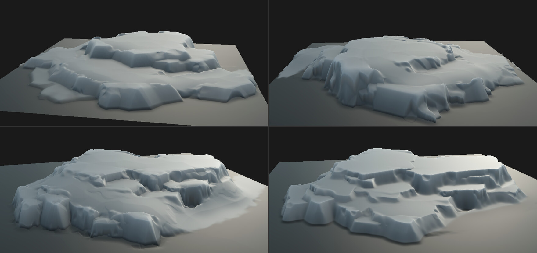 ArtStation - Generation of rocks in Substance designer