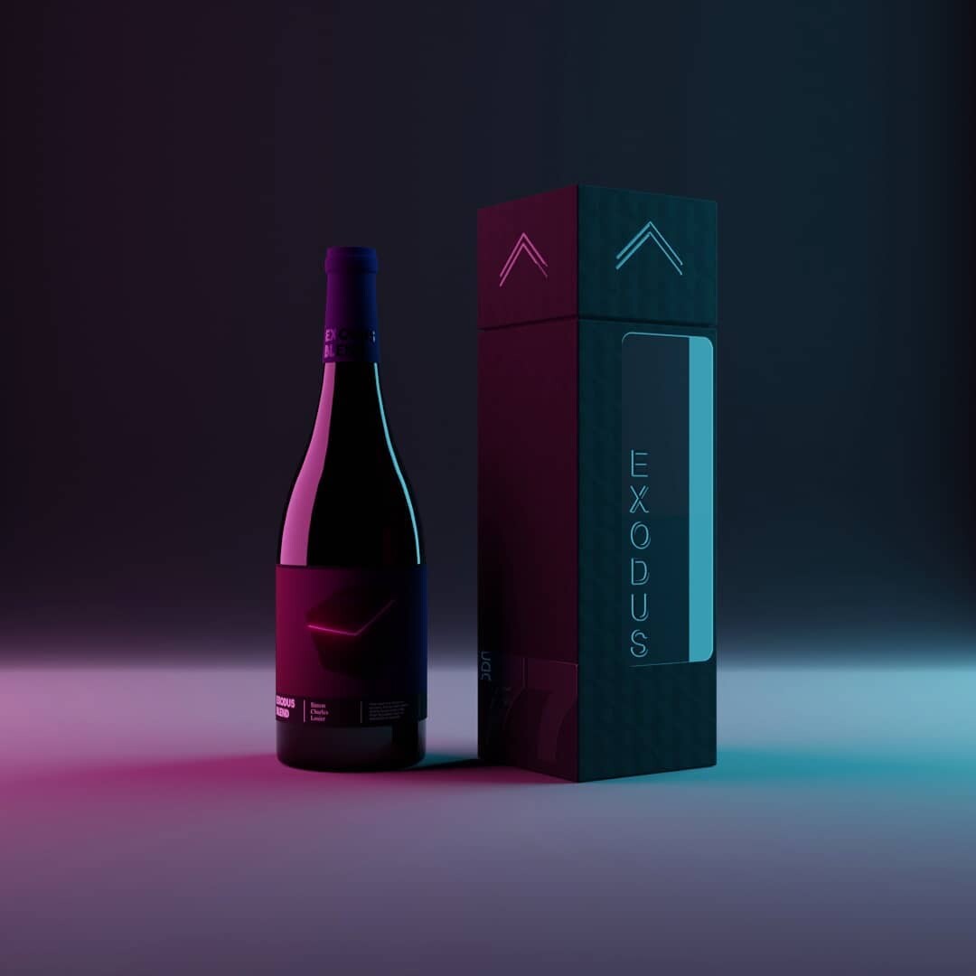 ArtStation - Exodus Wine