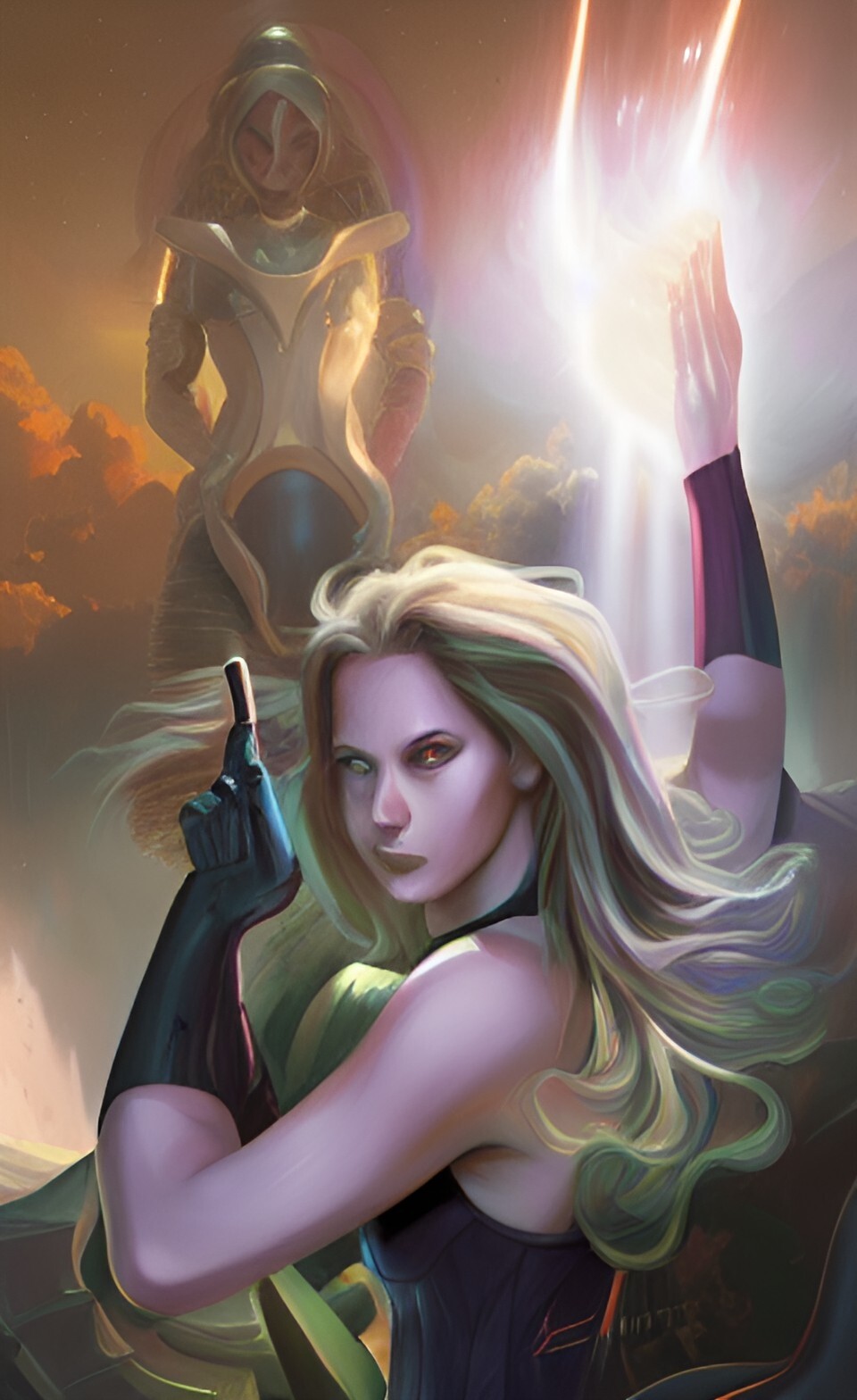 Doomw123 Roi Levy - valorant and league of legends ai artwork