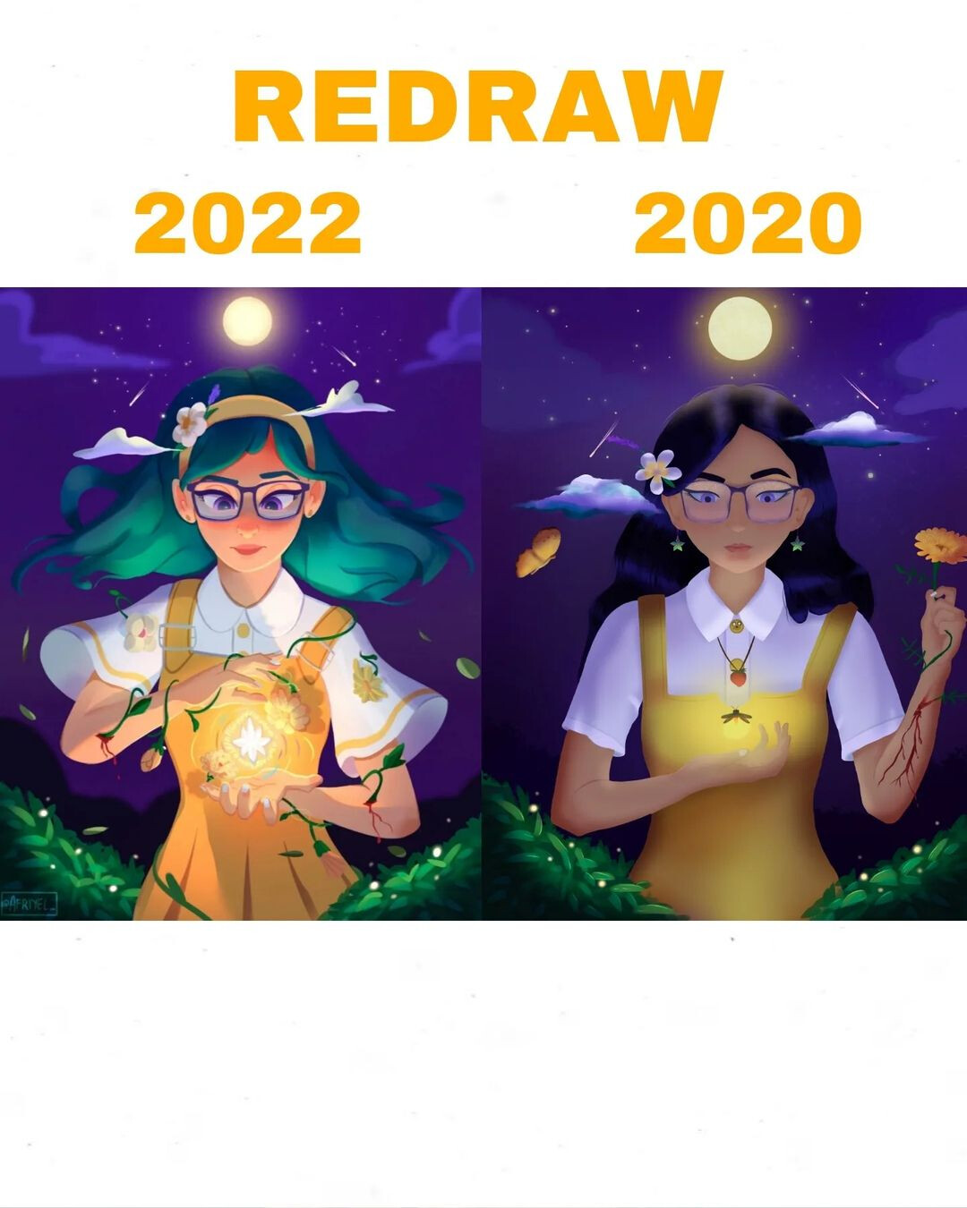 Afriyel - Mesmerize - Stella Character Design