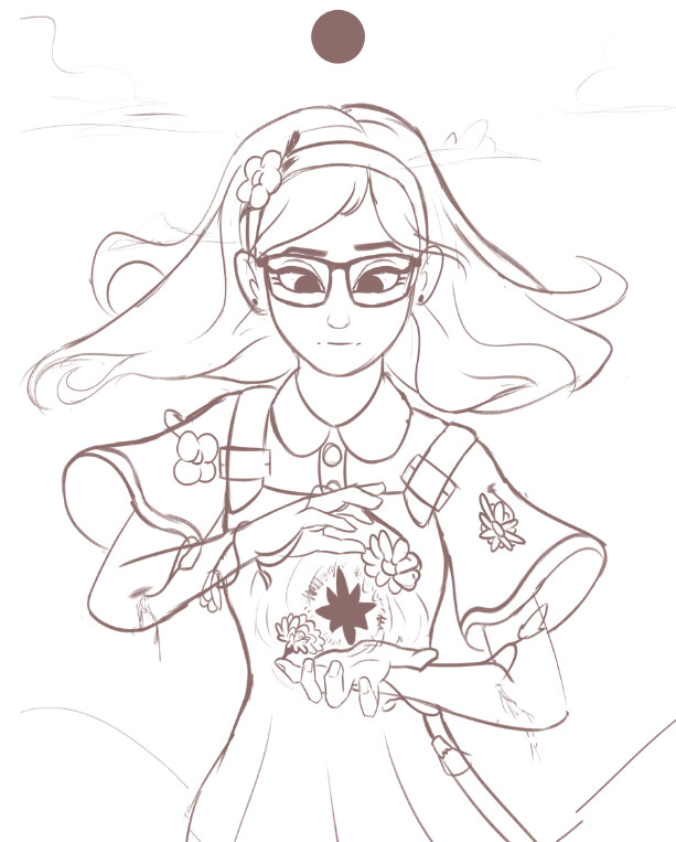 Afriyel - Mesmerize - Stella Character Design