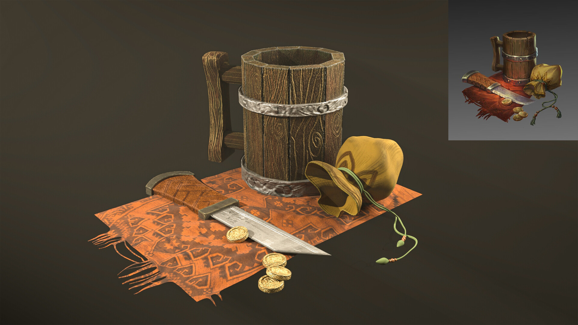 ArtStation - STILL_LIFE_3D MODEL