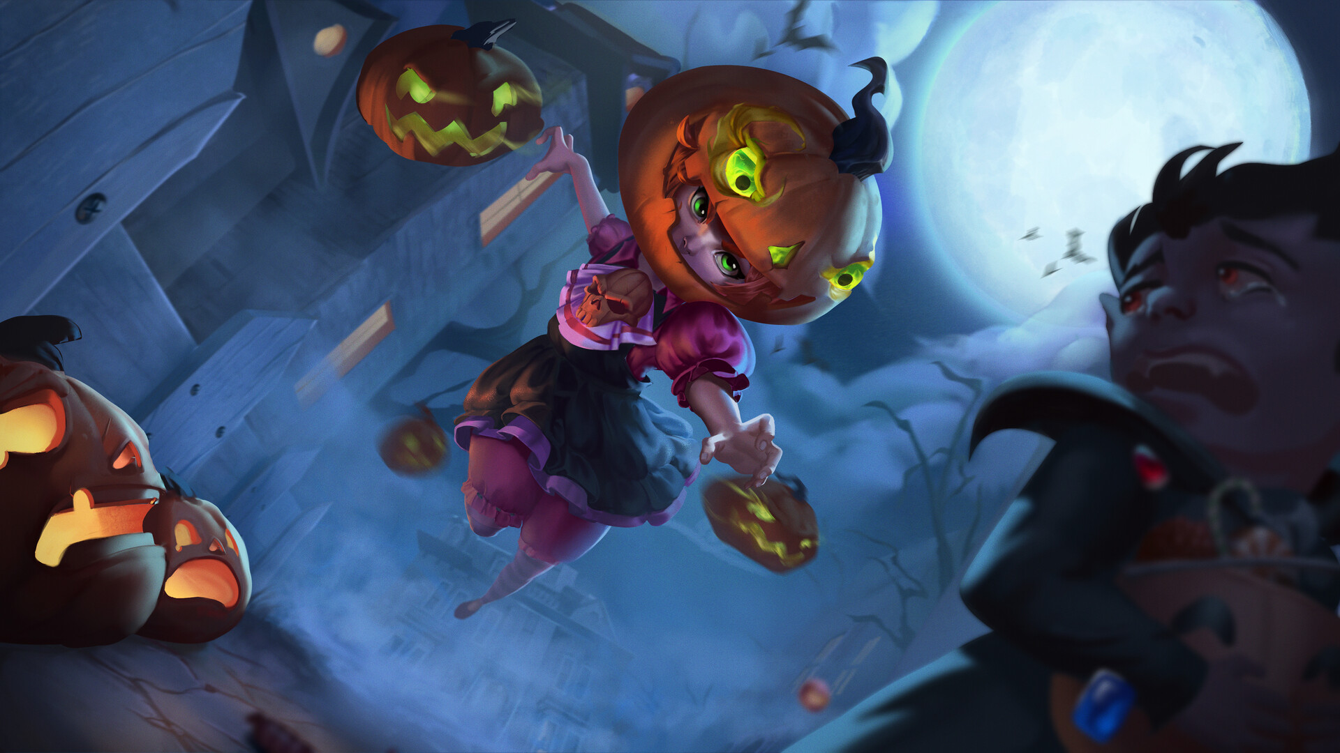 ArtStation - Pumpkin Princess - Personal Project