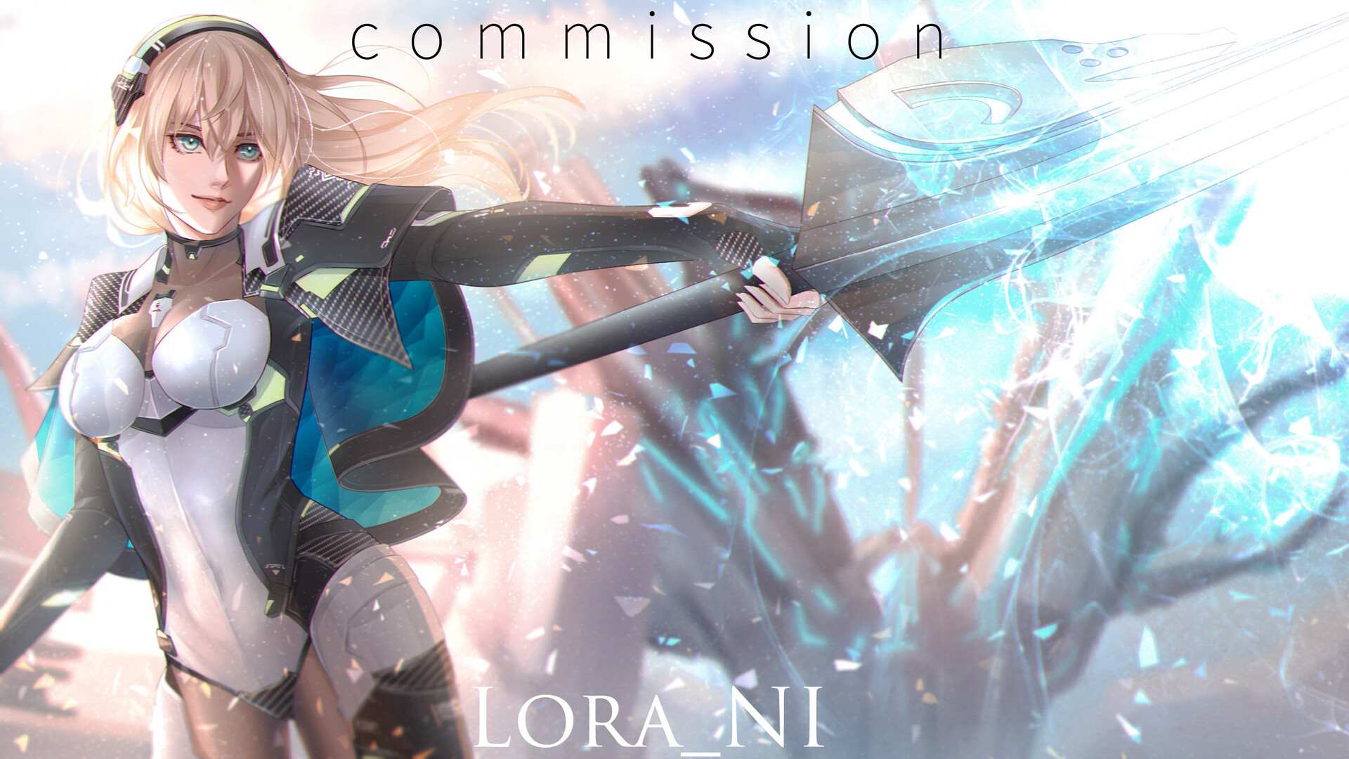 ArtStation - PSO commission