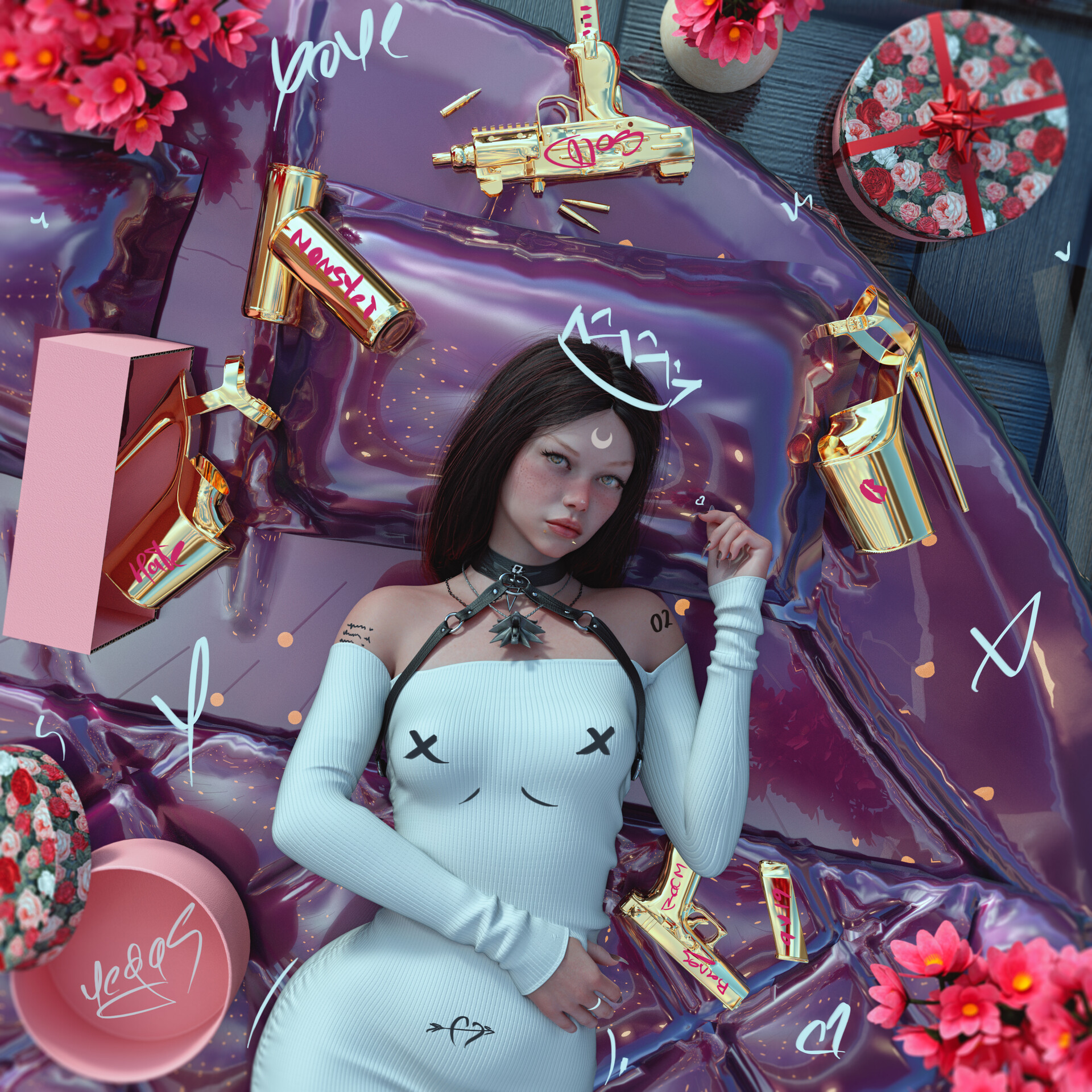 ArtStation - chaos princess