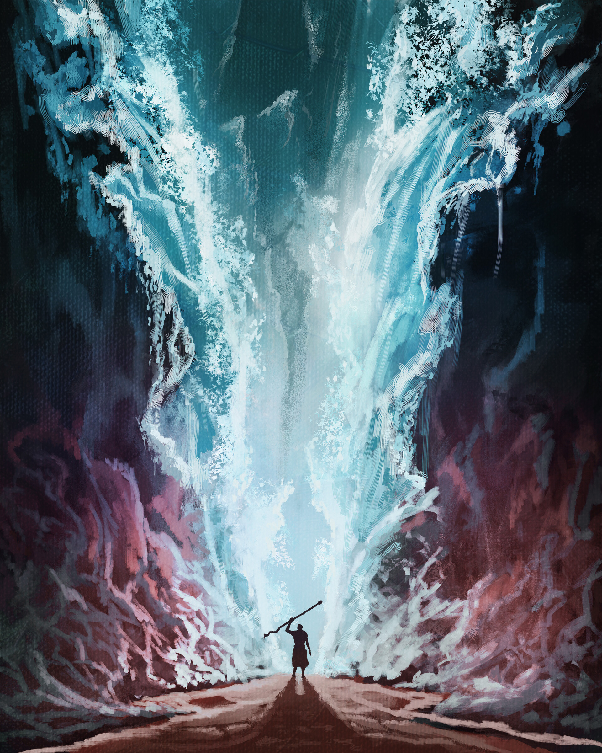 ArtStation - Bend the Waters