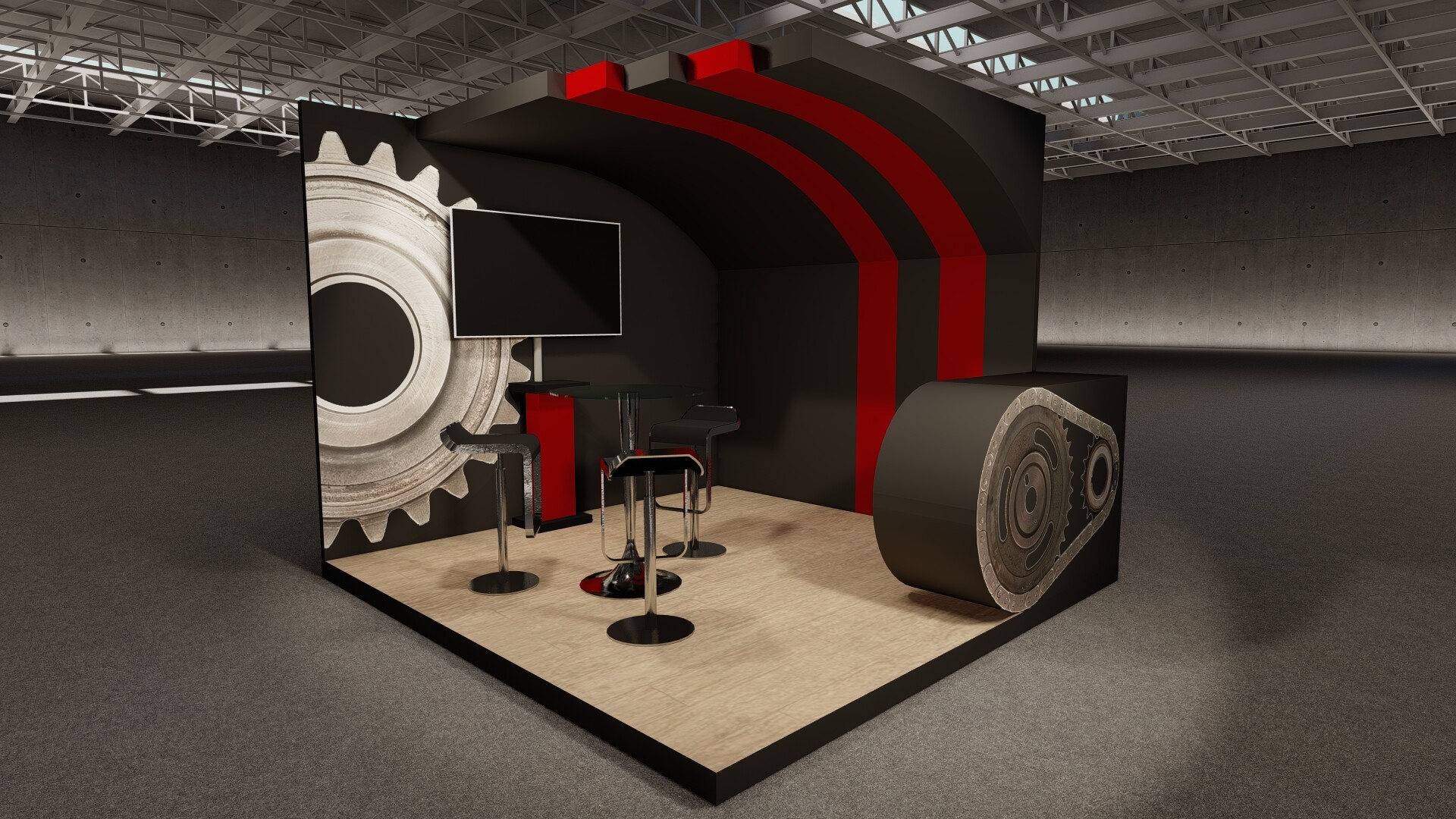 ArtStation - Stand 4