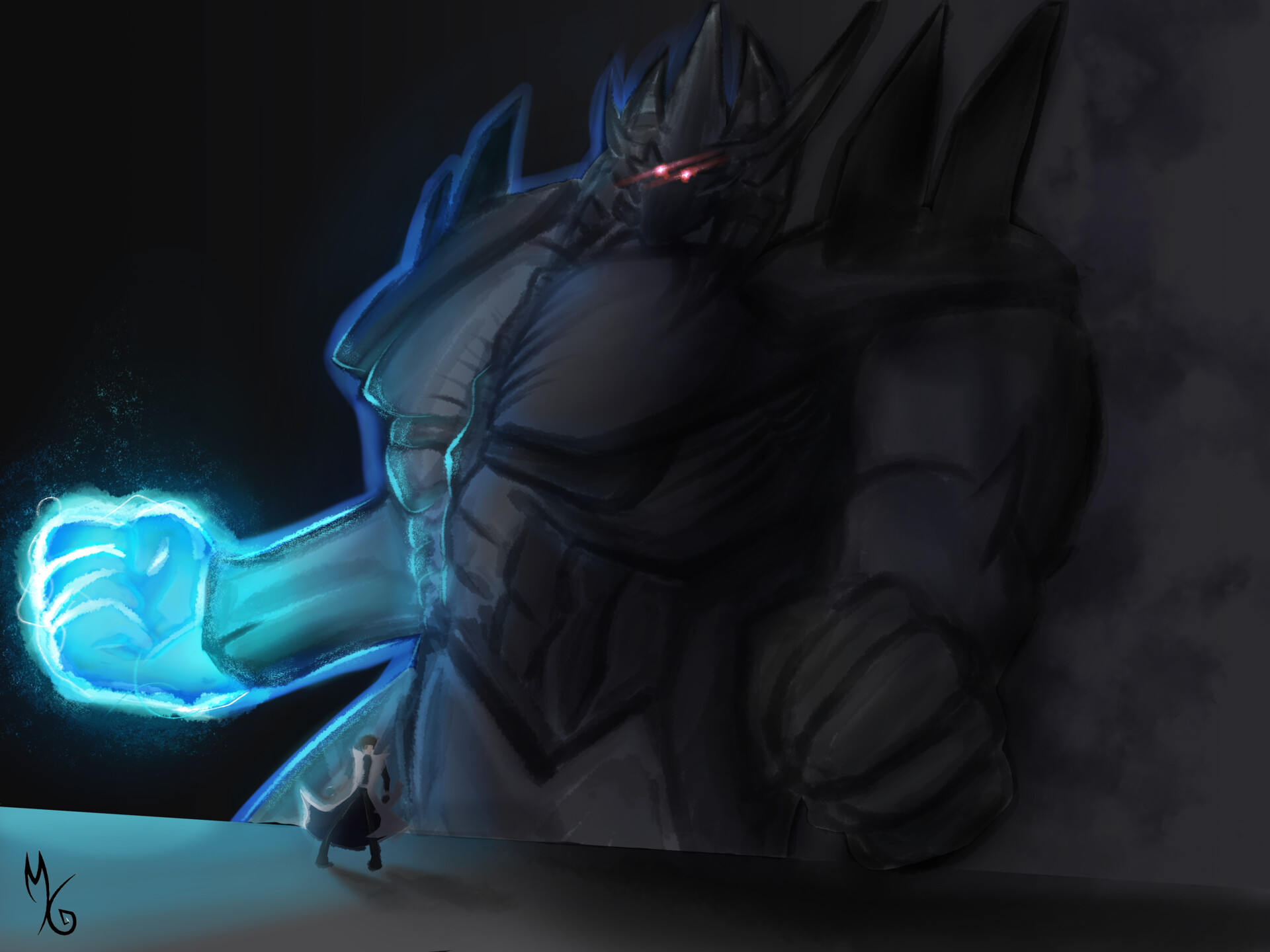 ArtStation - Obelisk the tormentor