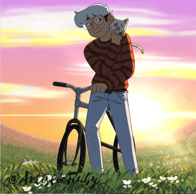 ArtStation - Custom Character Art