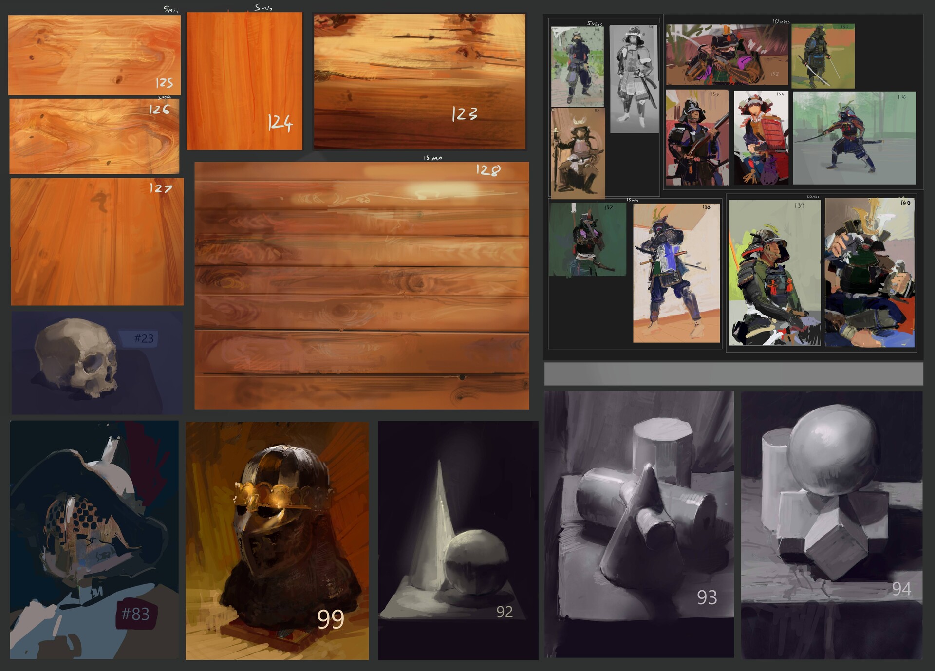 logan cook - Painting Studies