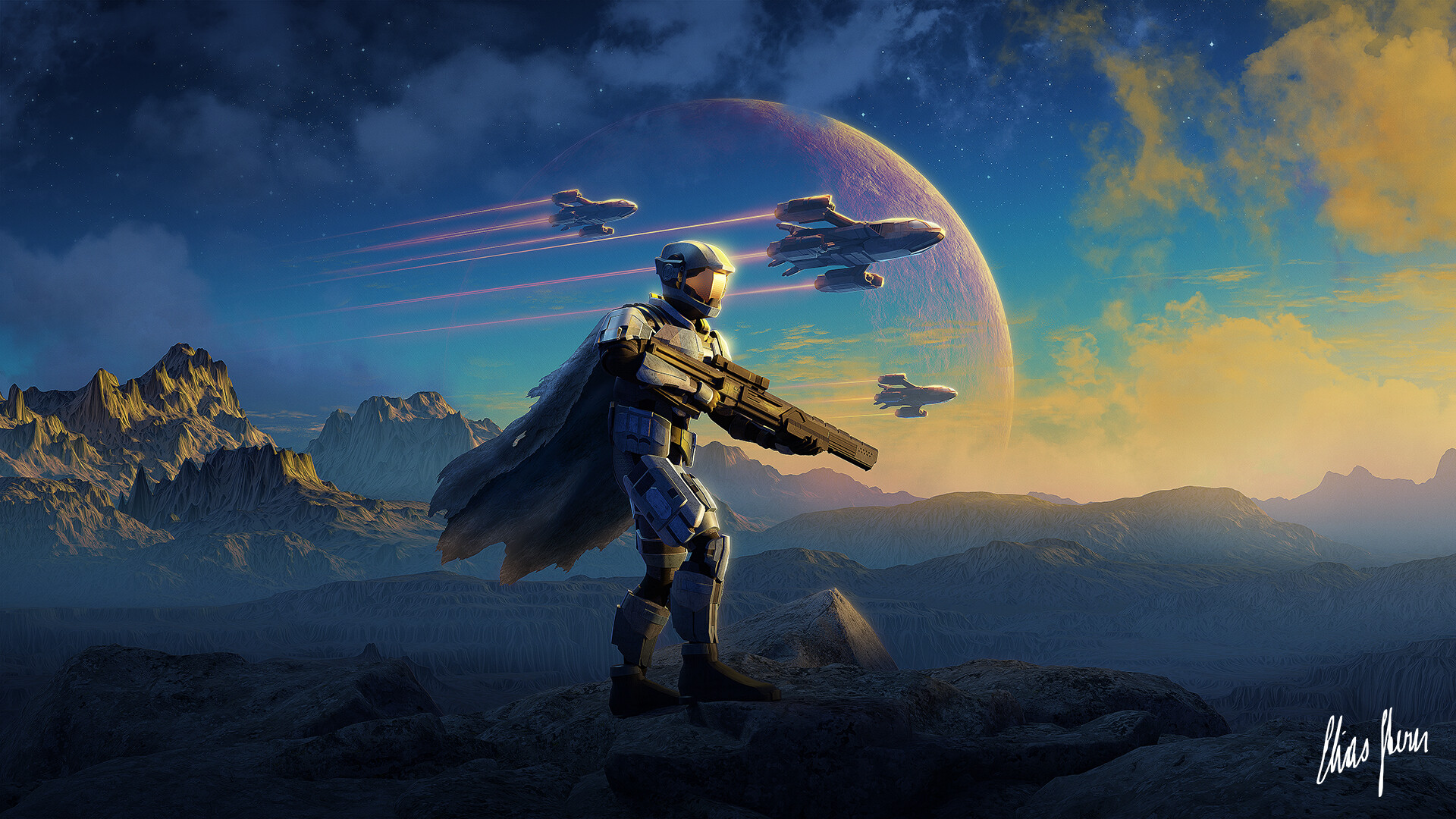 ArtStation - Turning Point (Too Old To Die Book 5)