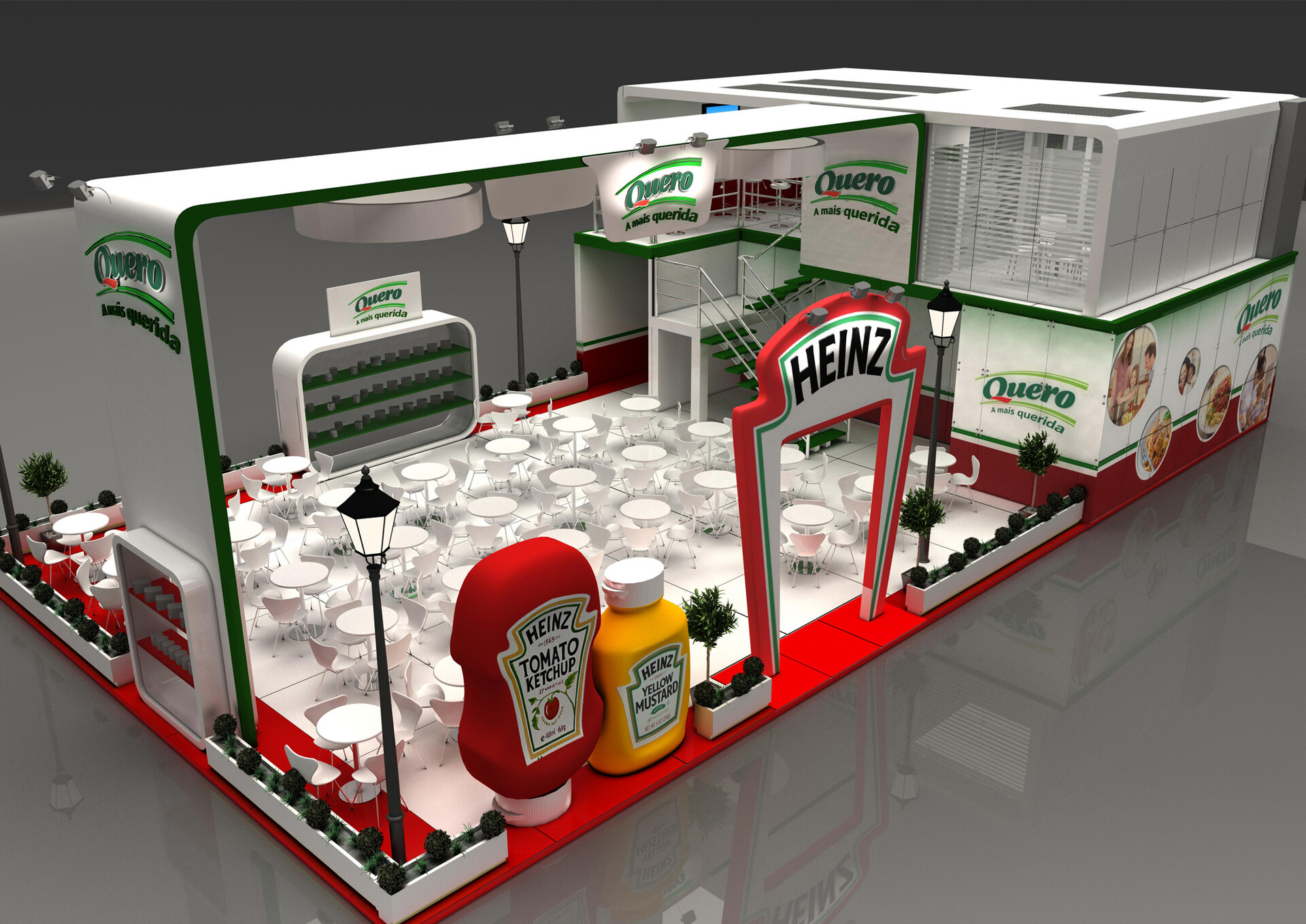 ArtStation - Stand 3D