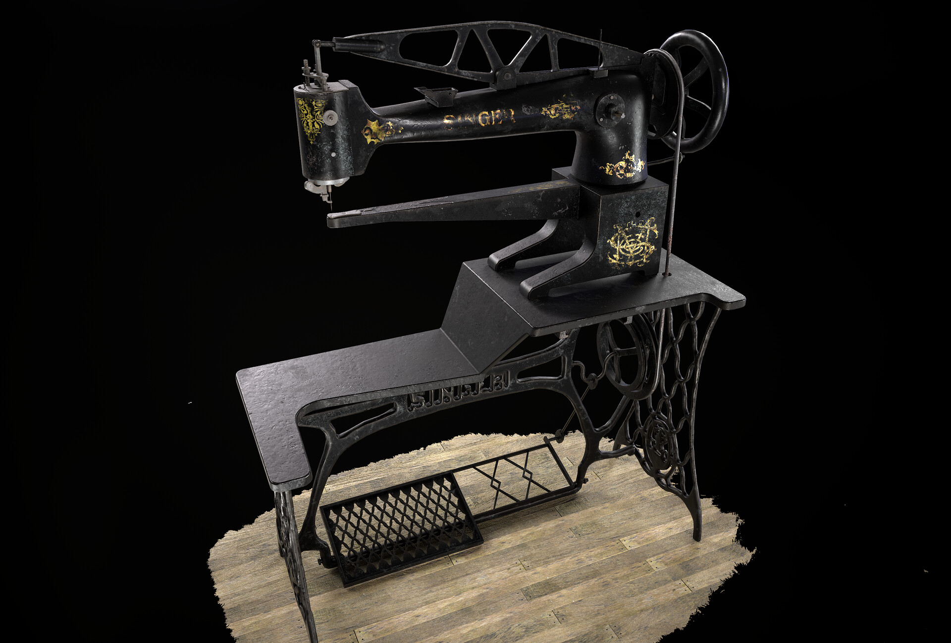 ILYA KALACHYK - Sewing machine #29K-4 (Singer 29K-4)