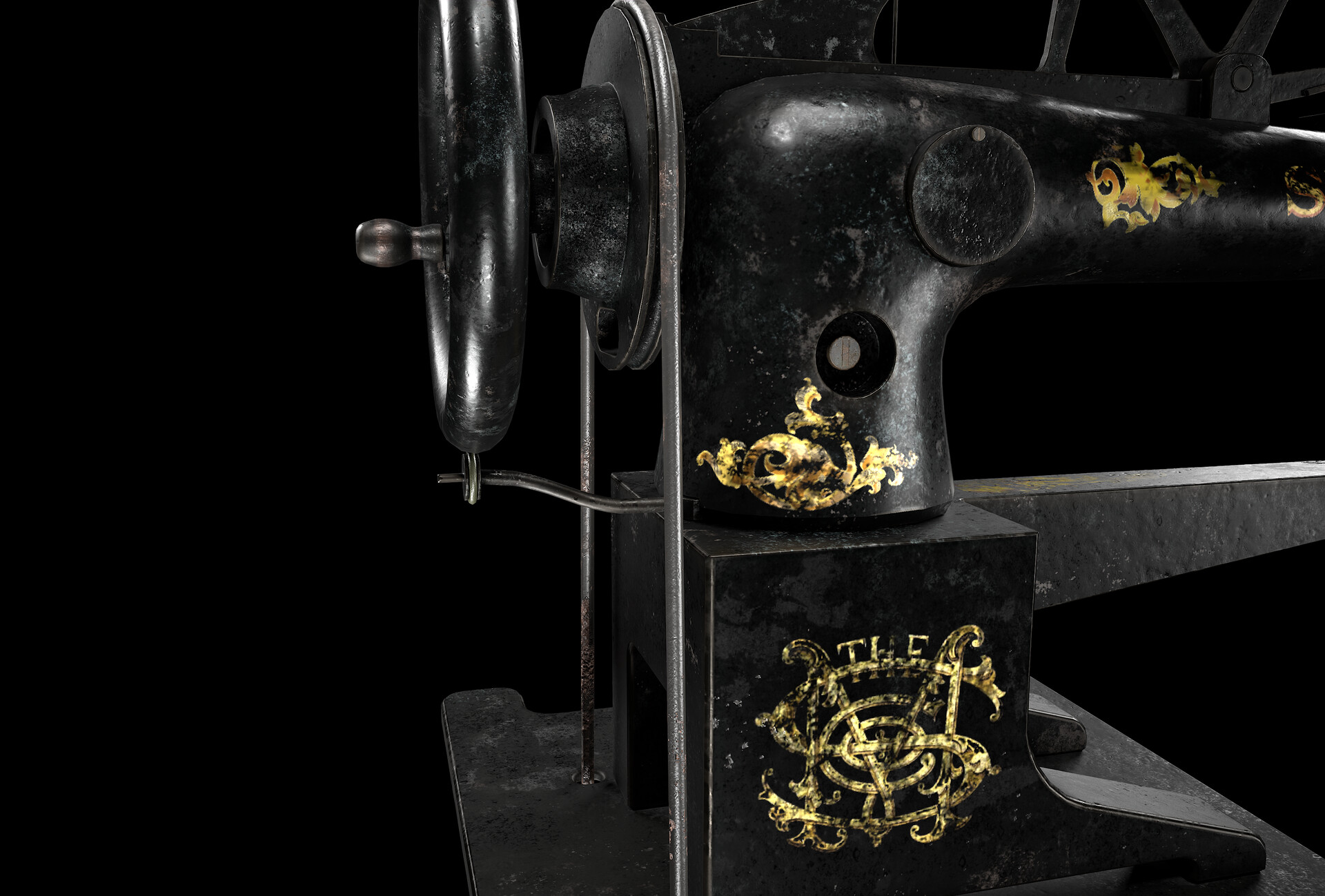 ILYA KALACHYK - Sewing machine #29K-4 (Singer 29K-4)