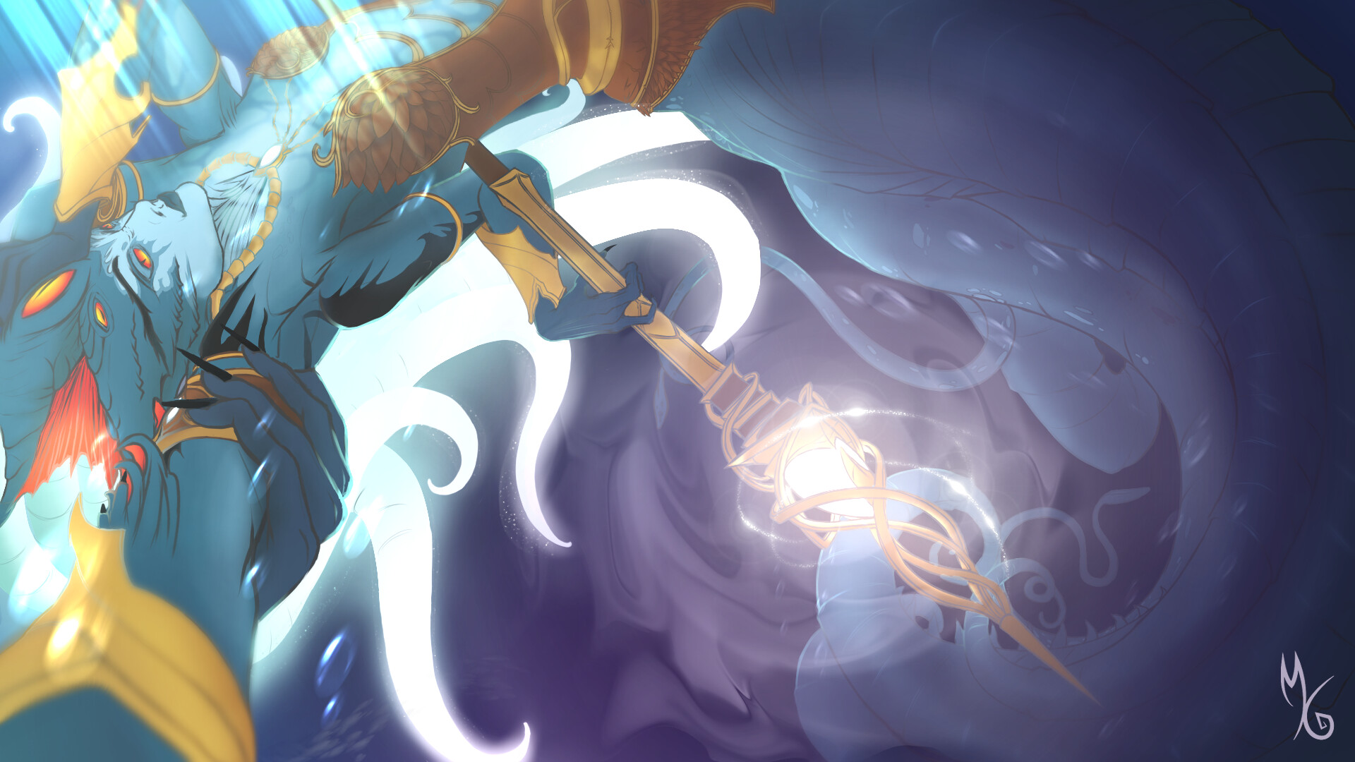 ArtStation - Queen Azshara - World of Warcraft