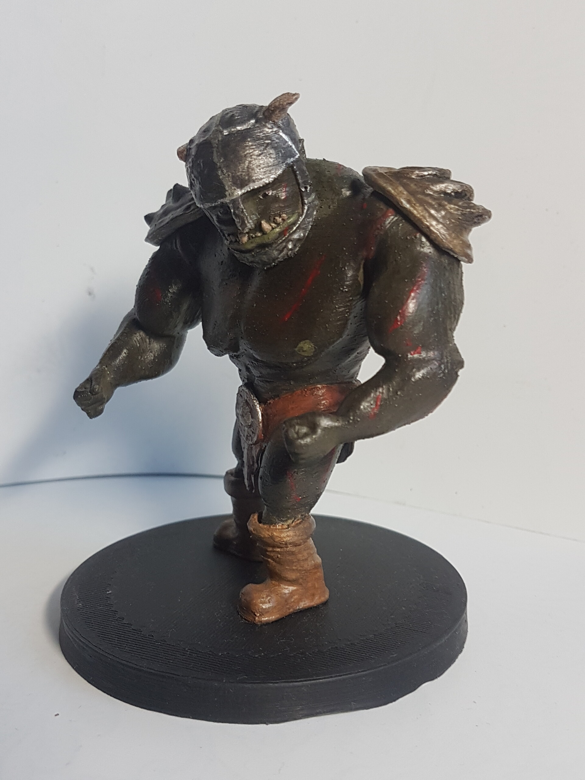 ArtStation - Muscular Orc