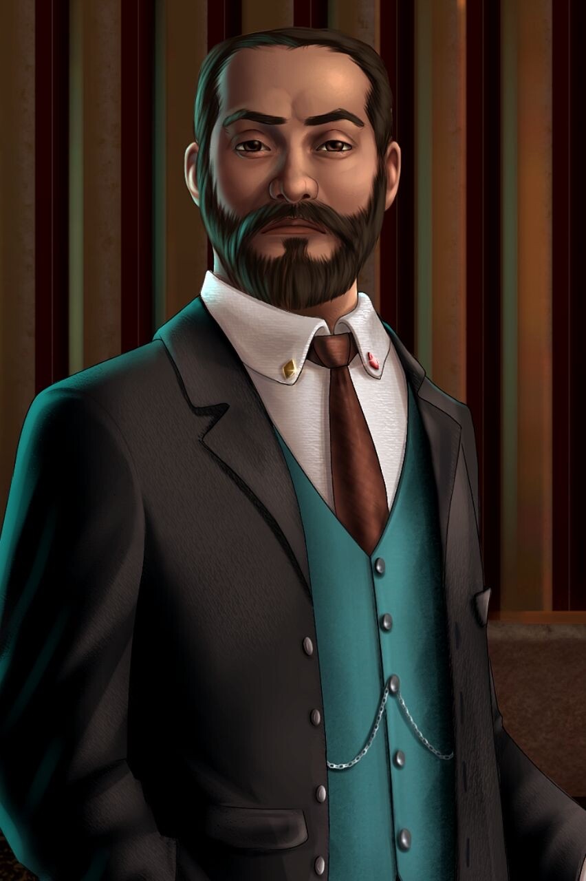 ArtStation - Mr. Suit