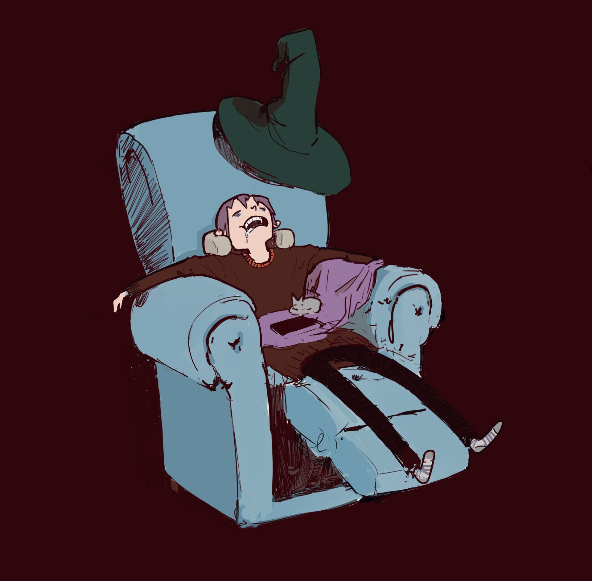 logan cook - Painting Studies