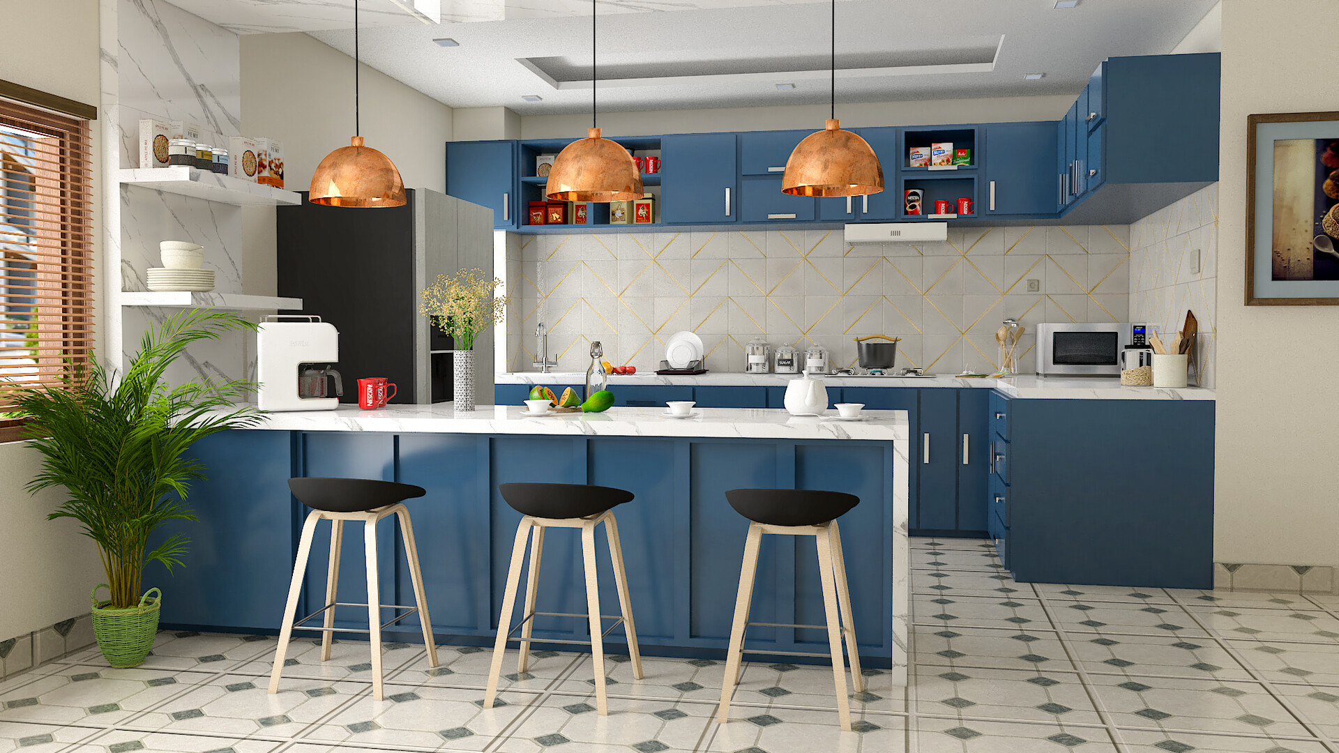 ArtStation - kitchen design