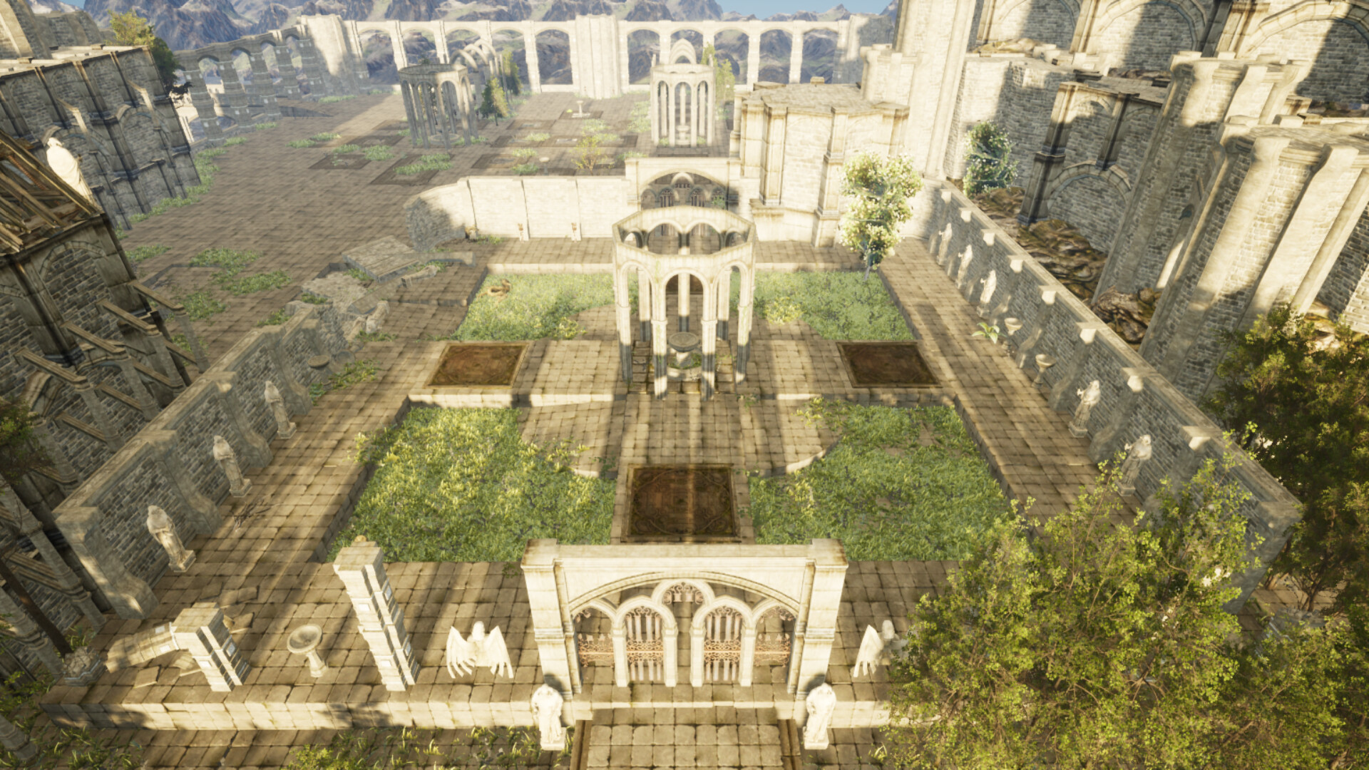 ArtStation - Environment Art "Abandoned Castle"