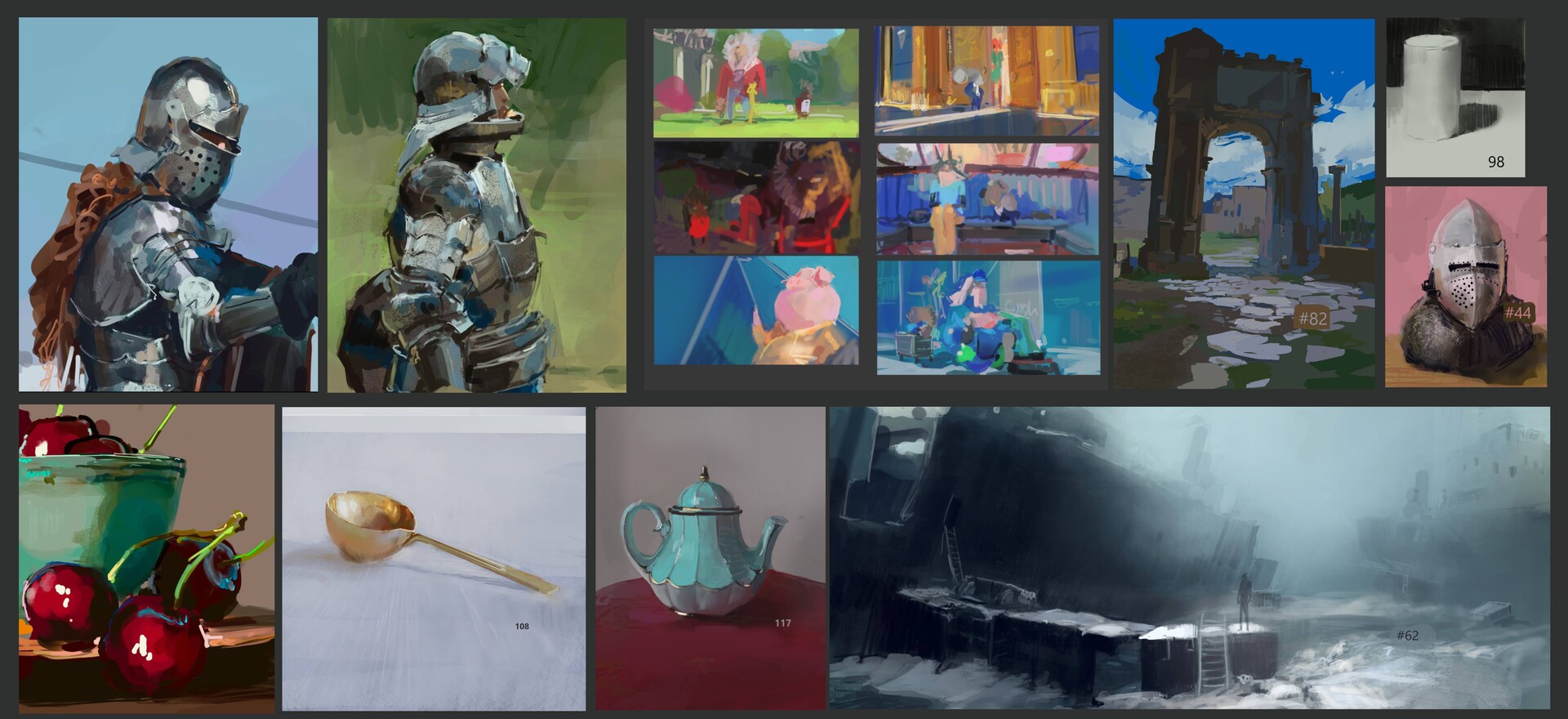 logan cook - Painting Studies