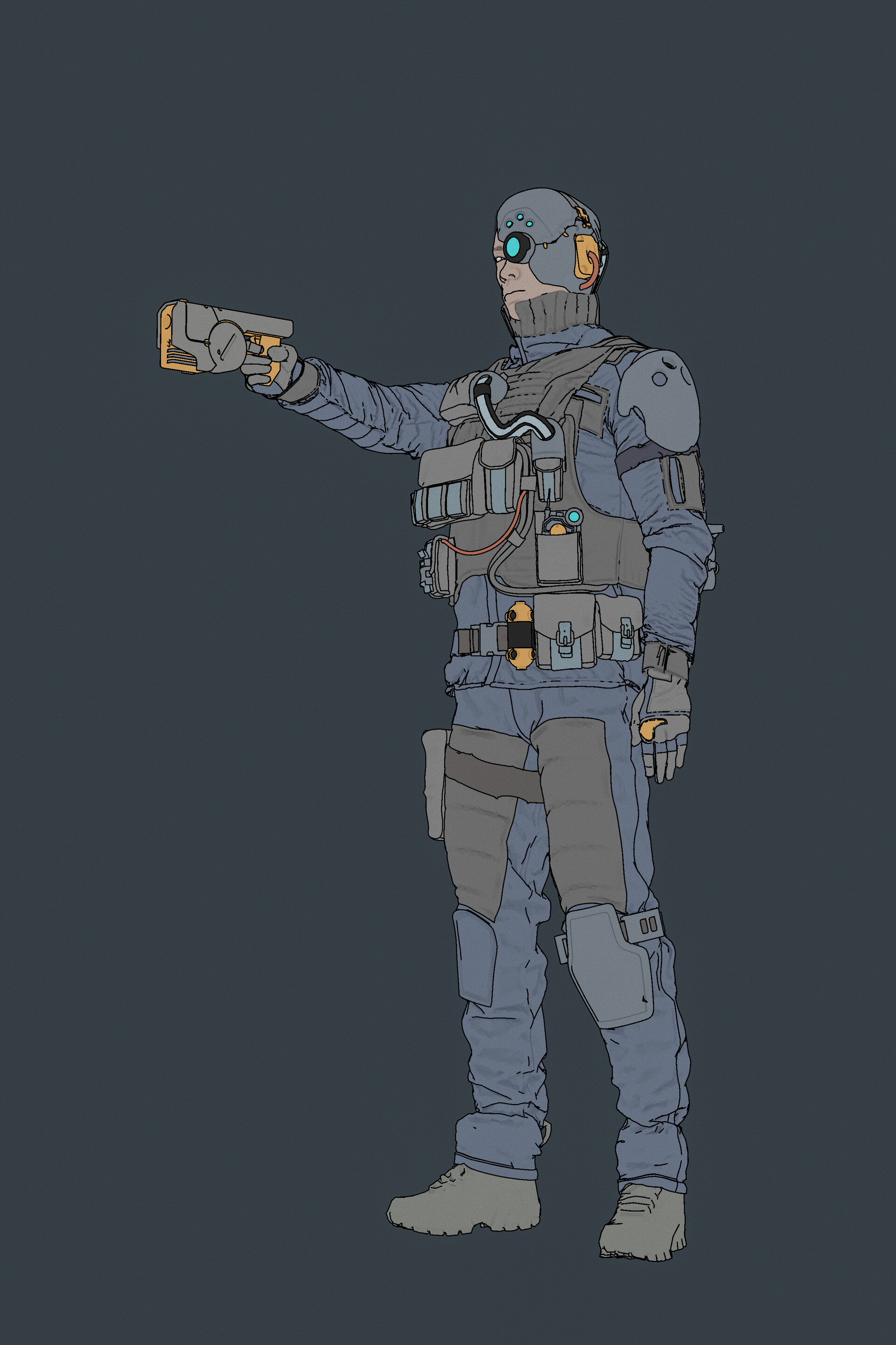 Victor Duarte - Immemorial // Characters