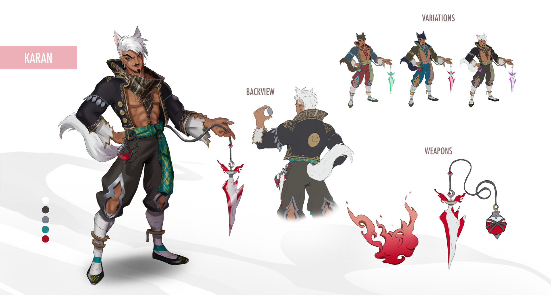 ArtStation - Karan - Character Concept