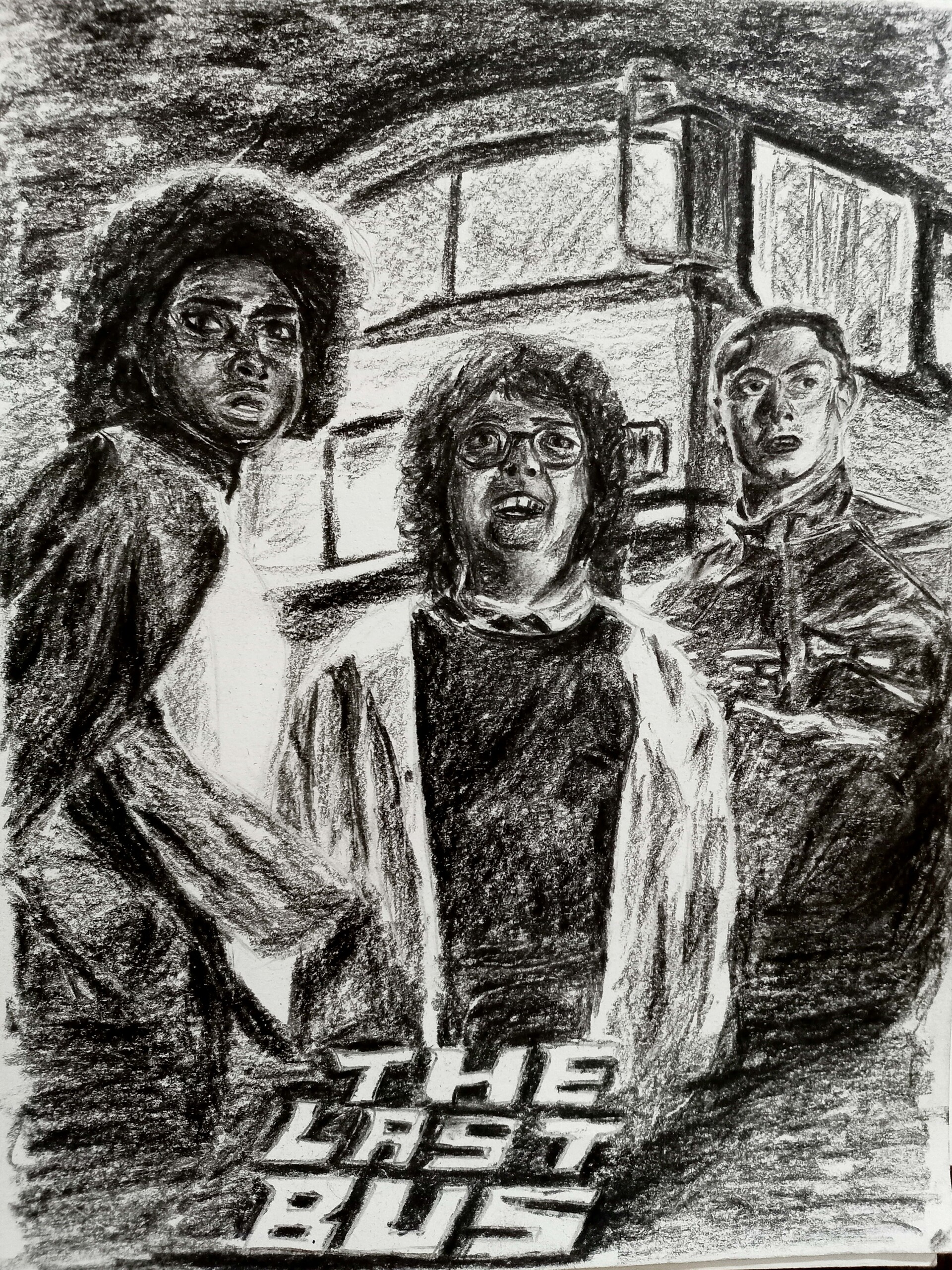 ArtStation - The Last Bus (Fan art)