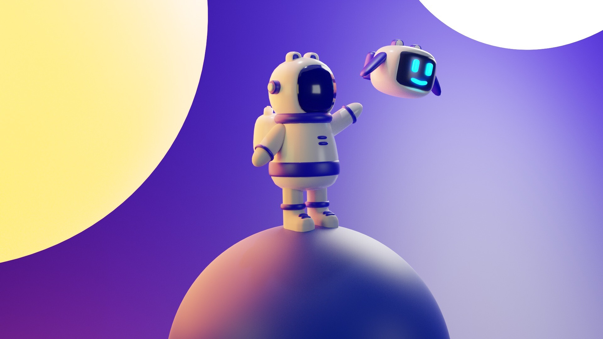 ArtStation - astronaut