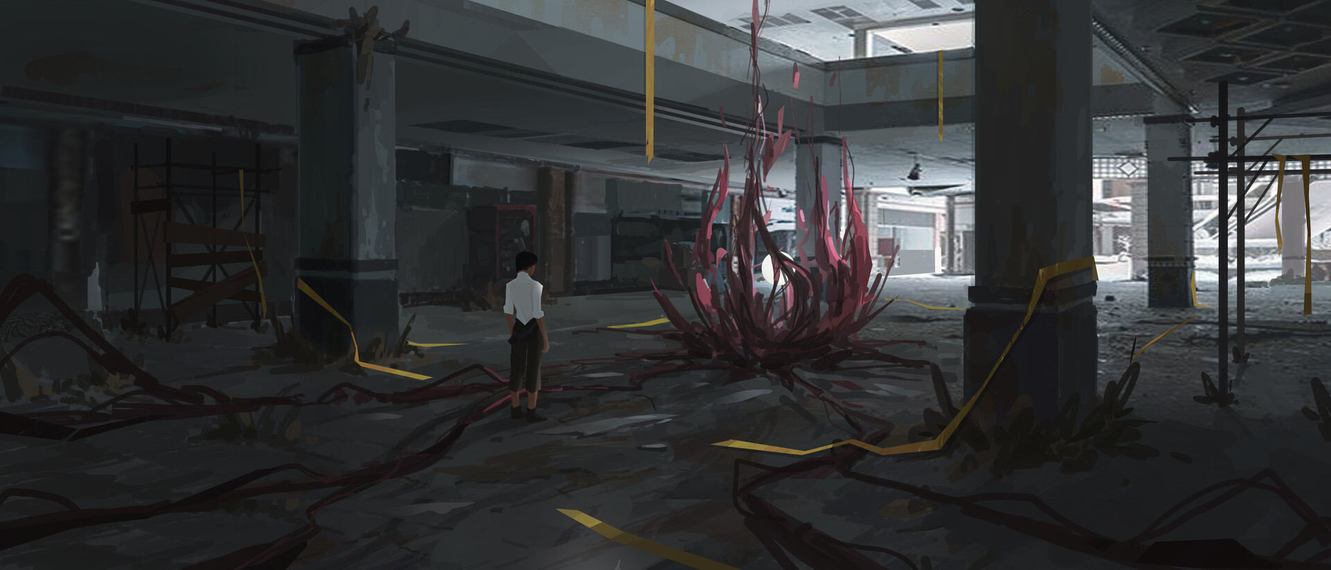 ArtStation - Dead mall