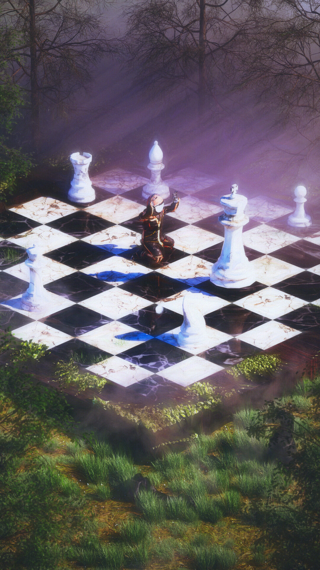 ArtStation - checkmate