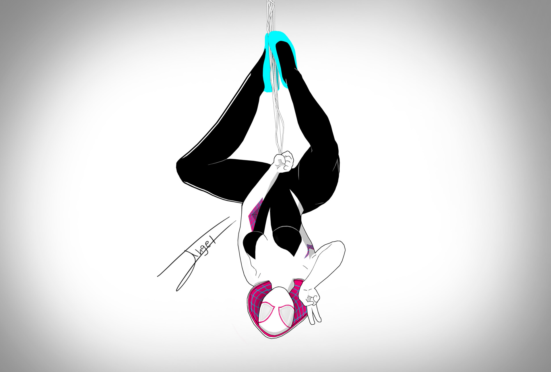 ArtStation - SpiderGwen