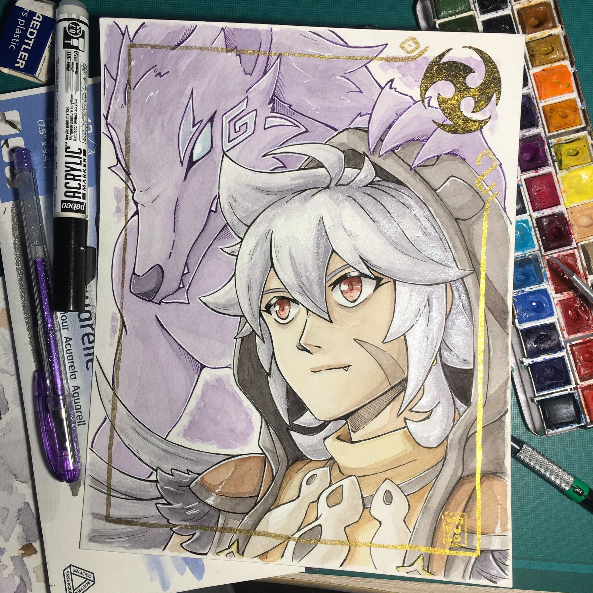 ArtStation - Razor (Genshin Impact)