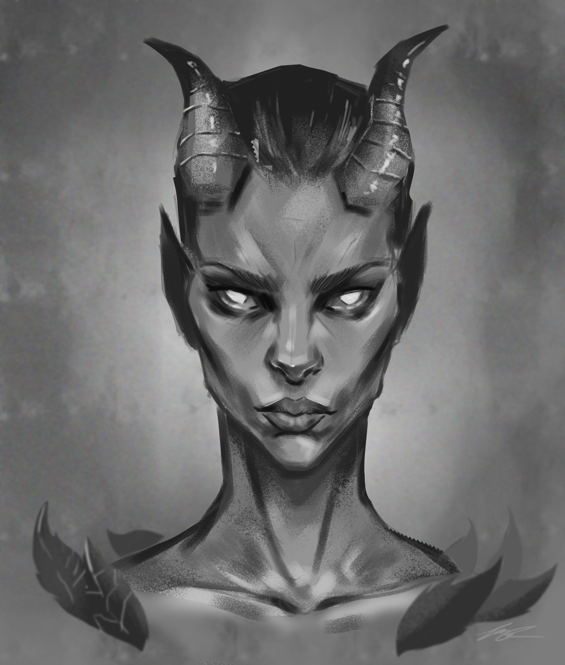 ArtStation - Evil elf!