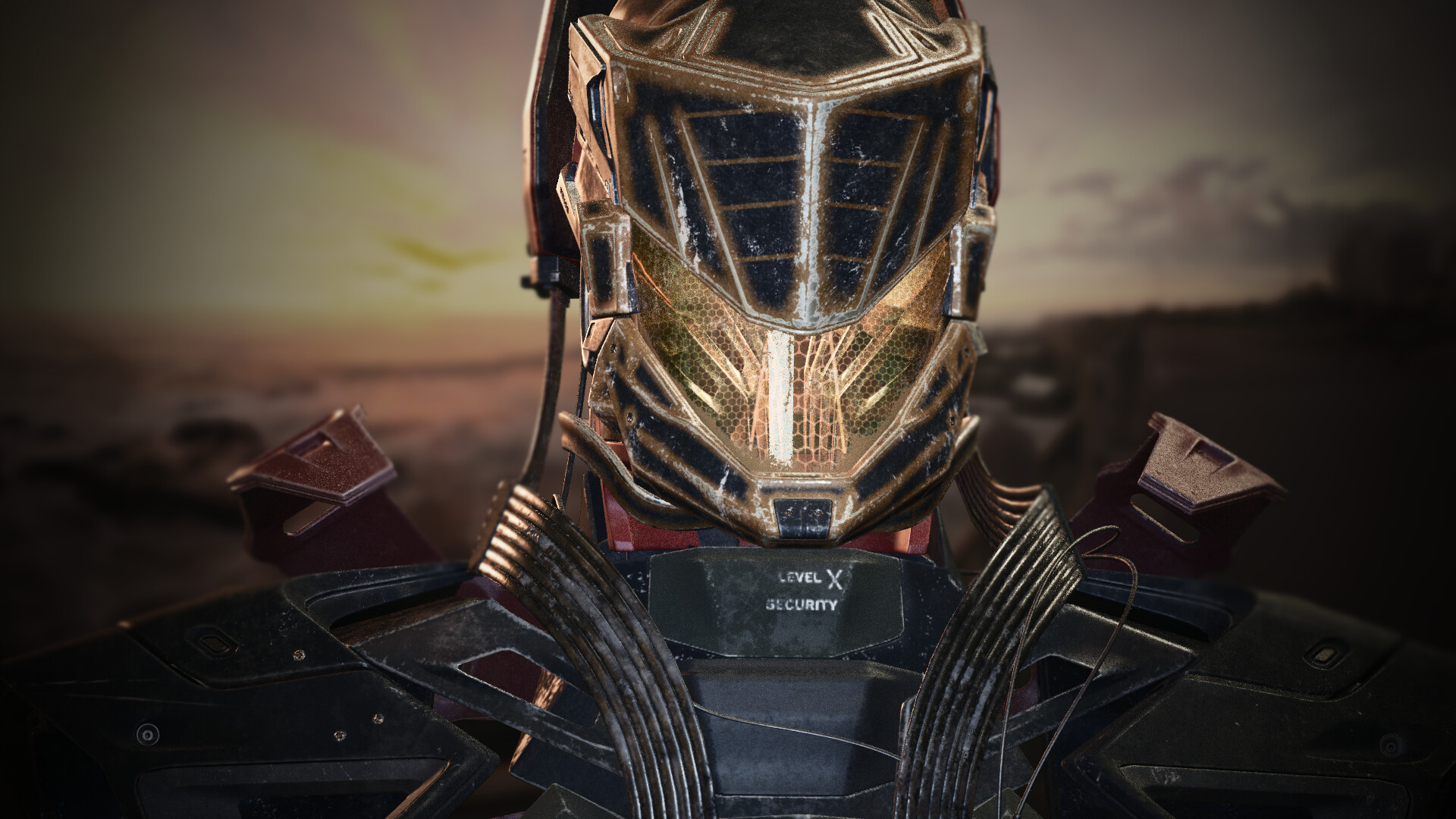 ArtStation - Robot Prototype