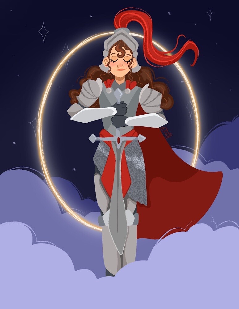 ArtStation - The Armor of God