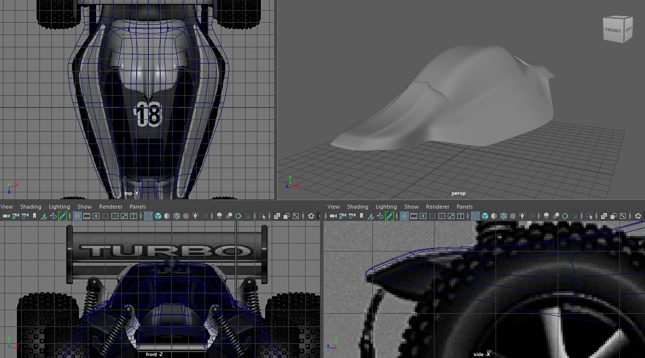 ArtStation - RC Car Modeling/Texture DONE