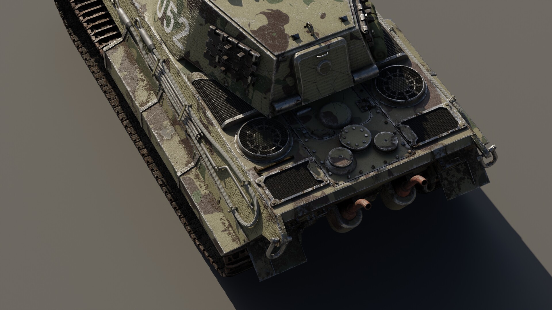 Krisdian Hristov - PzKpfw Tiger Ausf.B "Tiger 2"