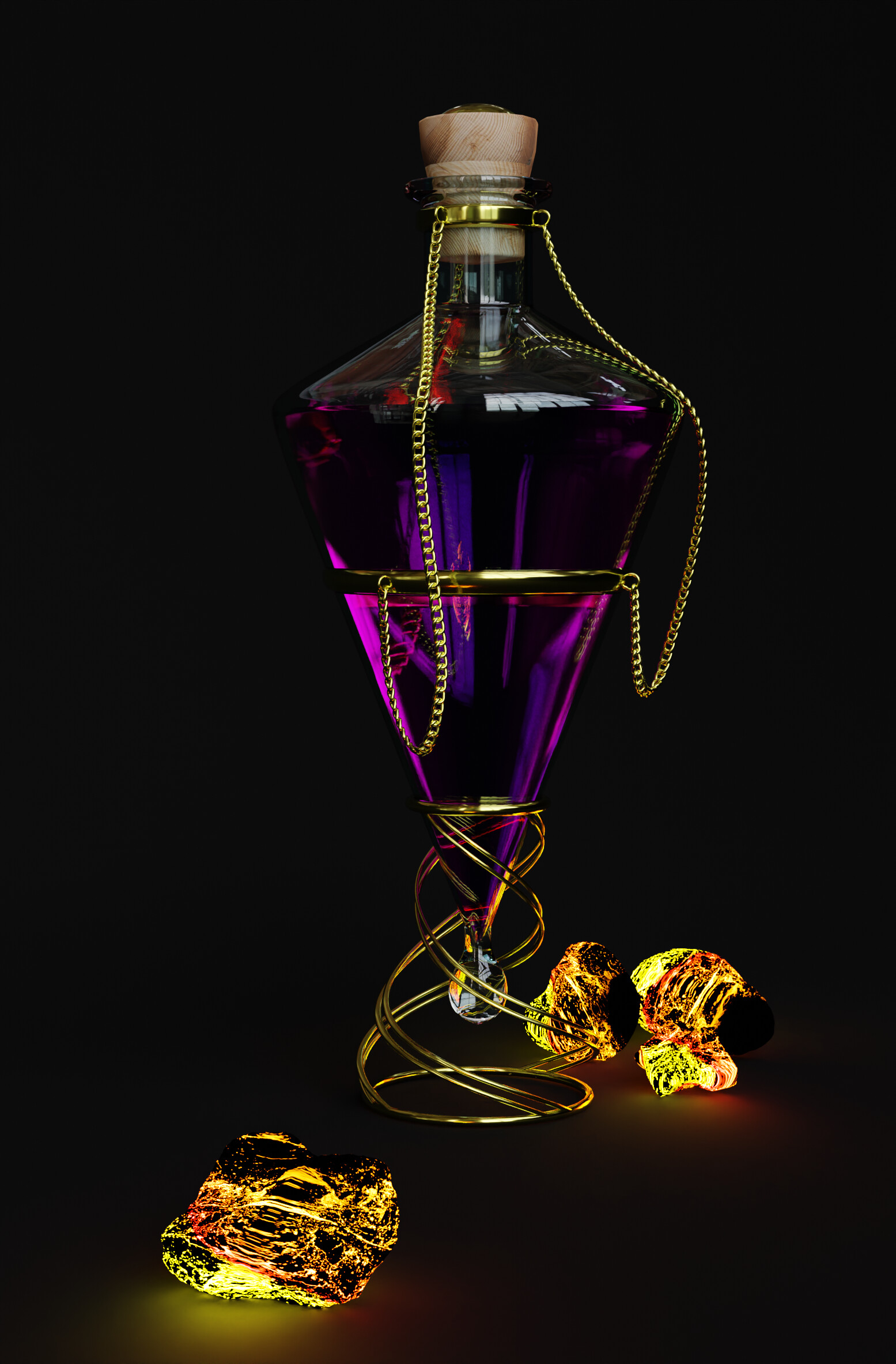 ArtStation - Misstic potion