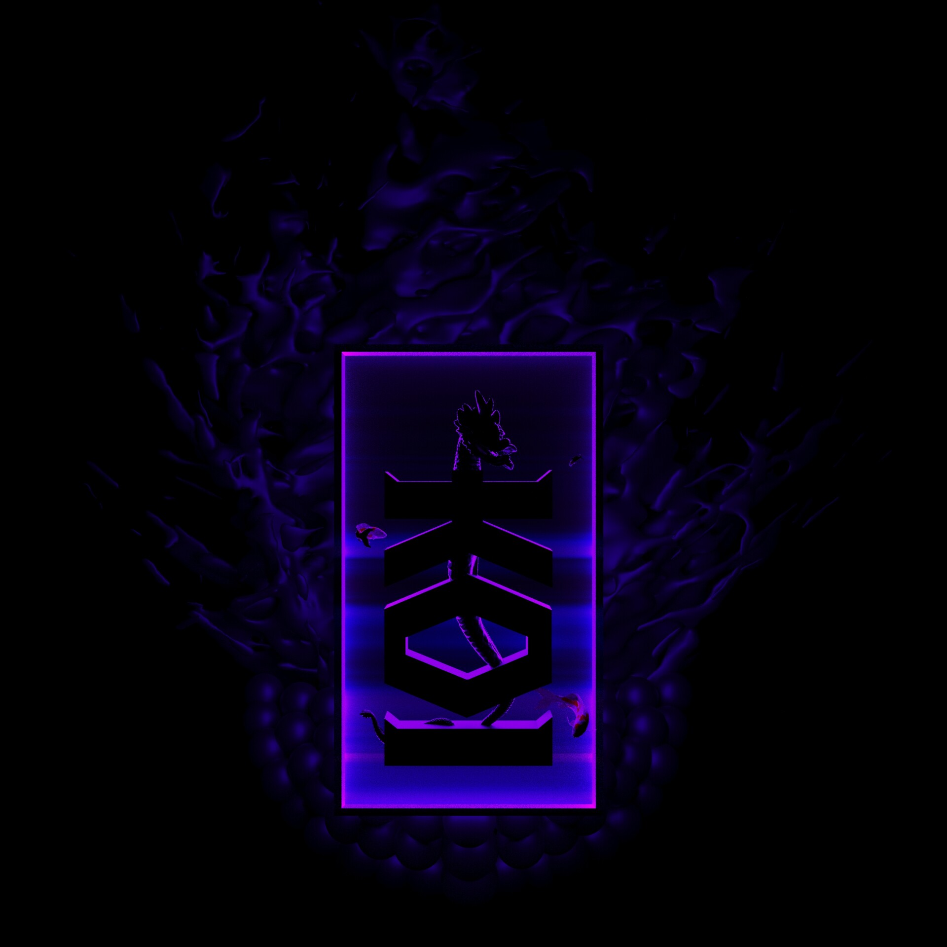 ArtStation - KOI Logo (eSports) in 3D