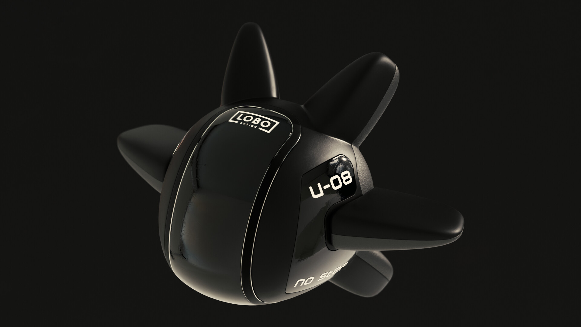 ArtStation - Small Drone Concept Design